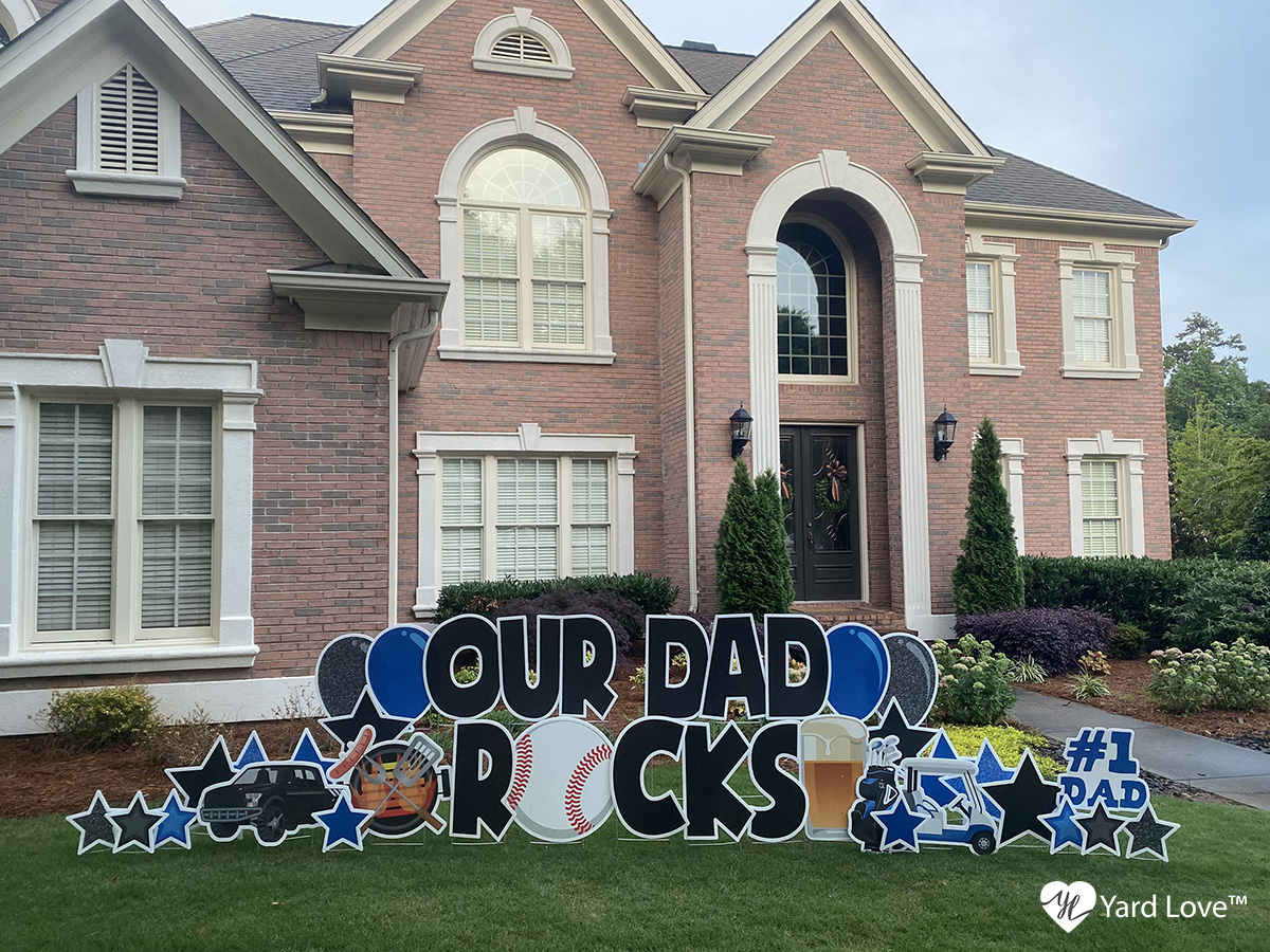 Gallery of Yard Greetings and Yard Signs | Yard Love Greetings