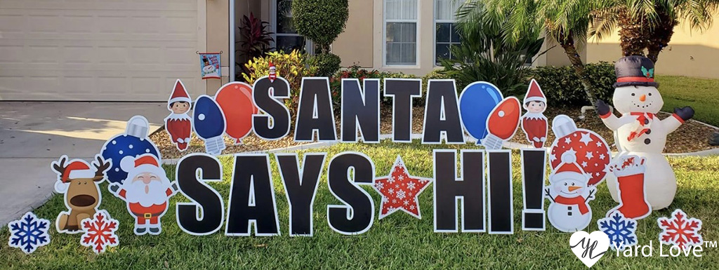 Yard Signs & Greetings for all Occasions | Yard Love Greetings