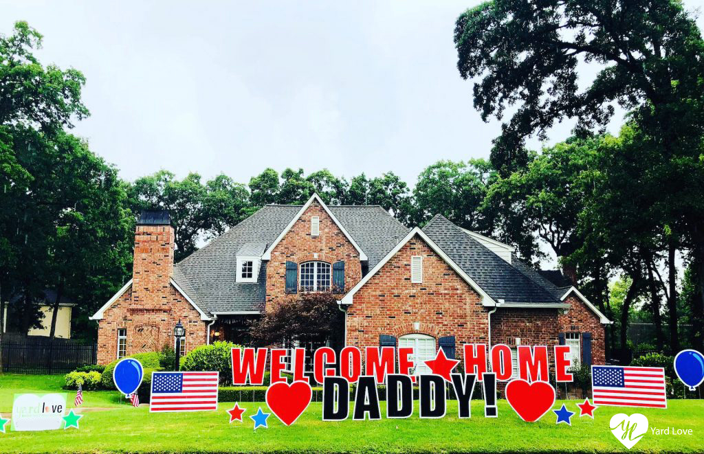 Gallery of Yard Greetings and Yard Signs | Yard Love Greetings