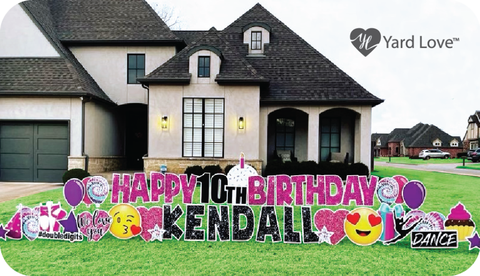 Birthday Yard Sign Rentals | Yard Love