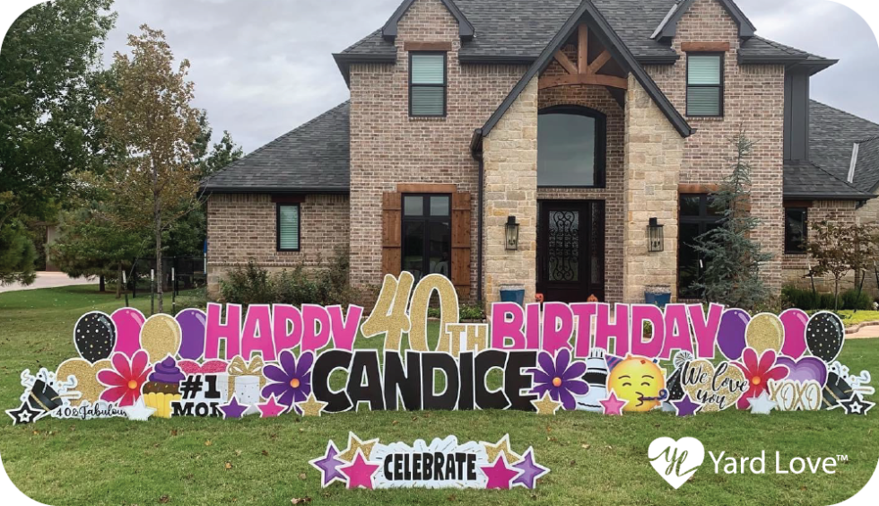 Birthday Yard Sign Rentals | Yard Love