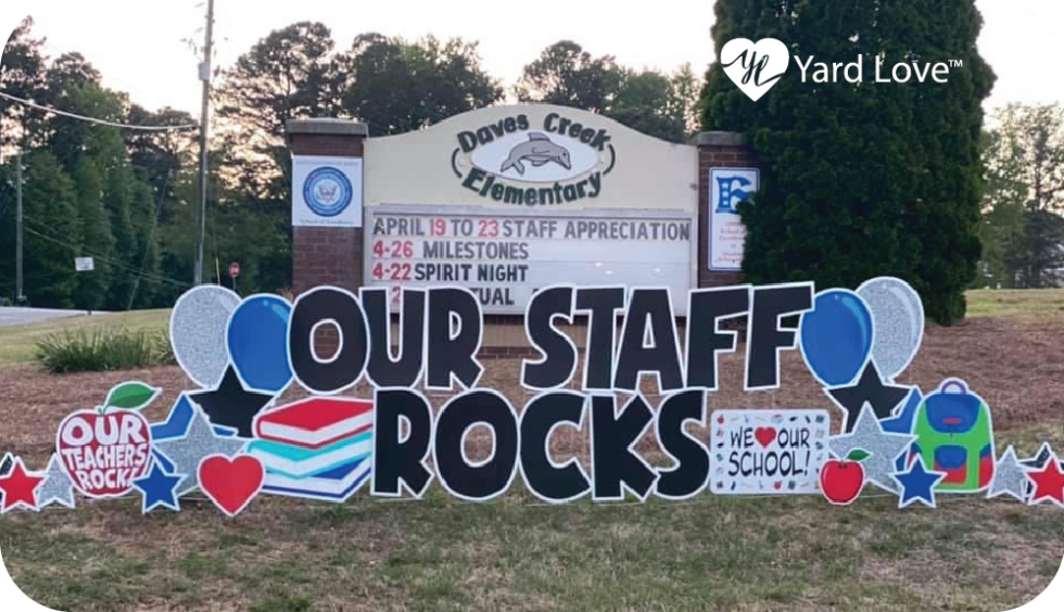 Corporate & School Yard Signs | Yard Love