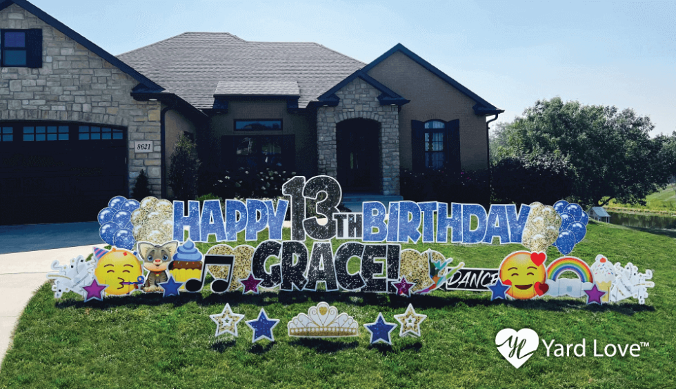 Yard Signs & Greetings for all Occasions | Yard Love Greetings